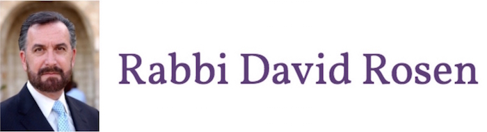 Rabbi David Rosen | International Director of Interreligious Affairs of AJC